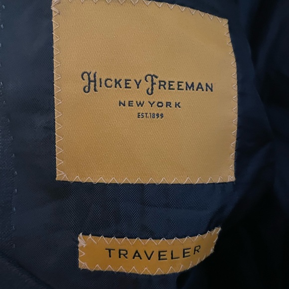 Hickey Freeman | Suits & Blazers | Hickey Freeman Traveler Blazer With ...